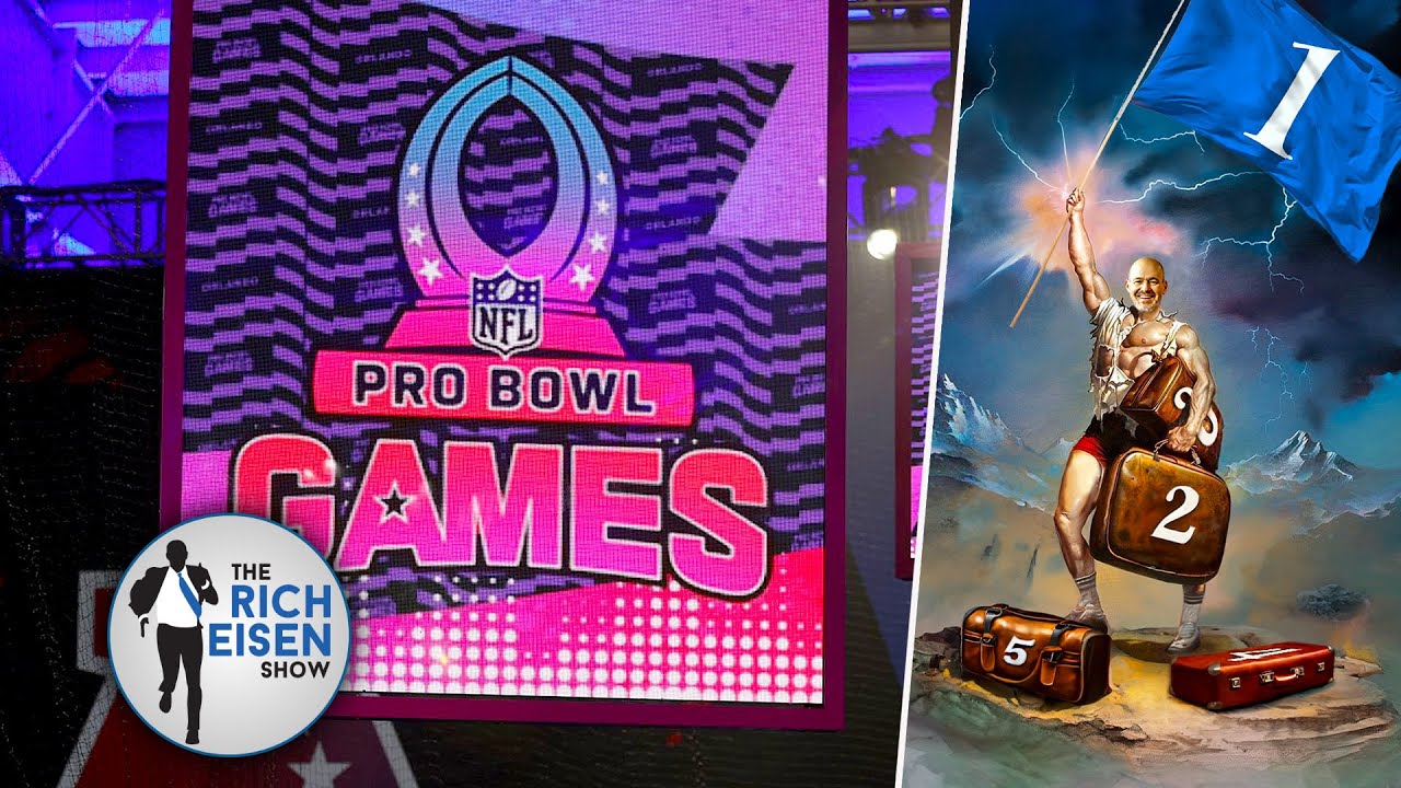 The Top 5 NFL Pro Bowl Events Rich Eisen Would Dominate | The Rich ...