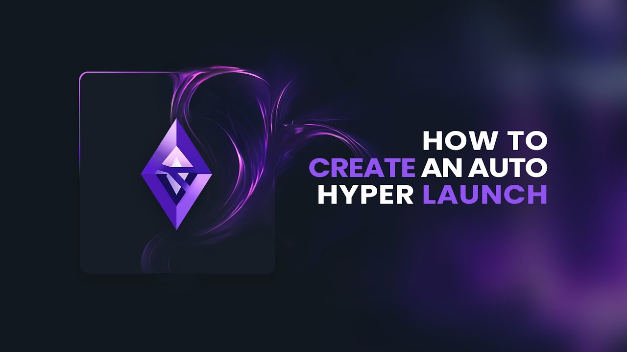 How To Create An Auto Hyper Launch on GemPad | GemPad - YouTube