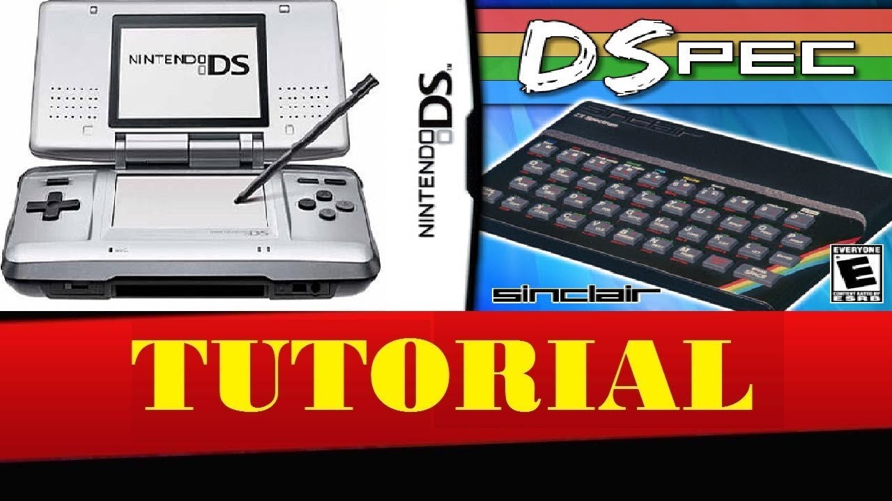 Tutorial: Sinclair ZX Spectrum no seu Nintendo DS/3DS - YouTube