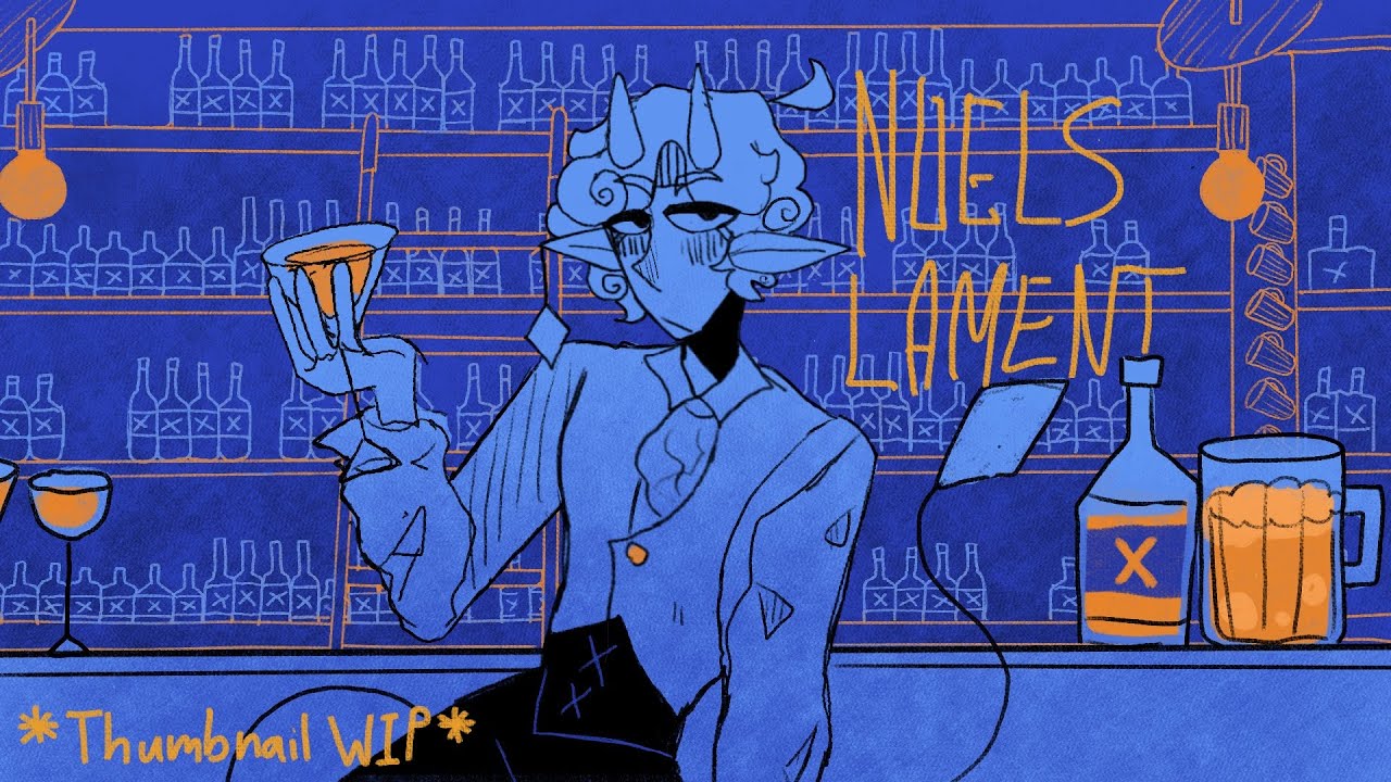 Noel’s Lament Animatic/Animation || OC Animatic || Unfinished and never ...