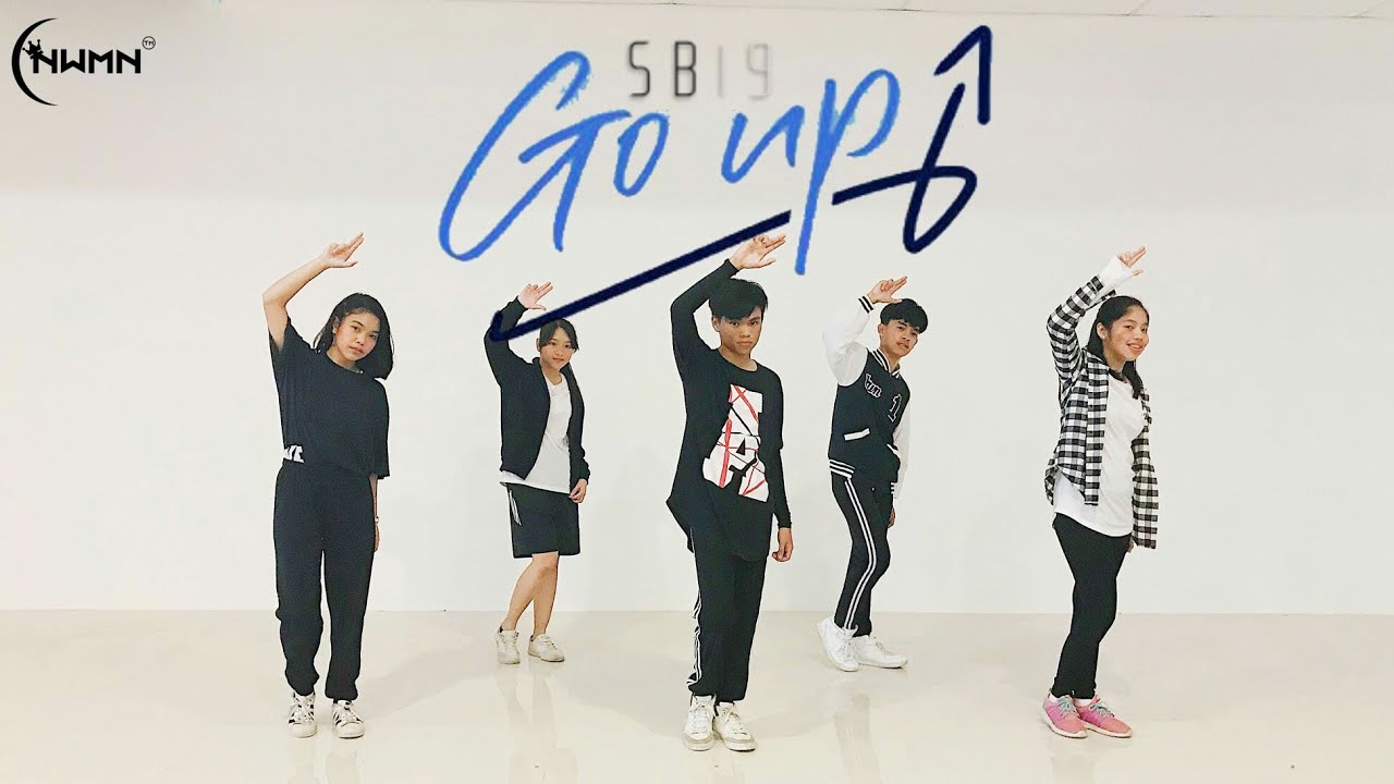 SB19 'GO UP' | DANCE COVER by NEWMOON - YouTube