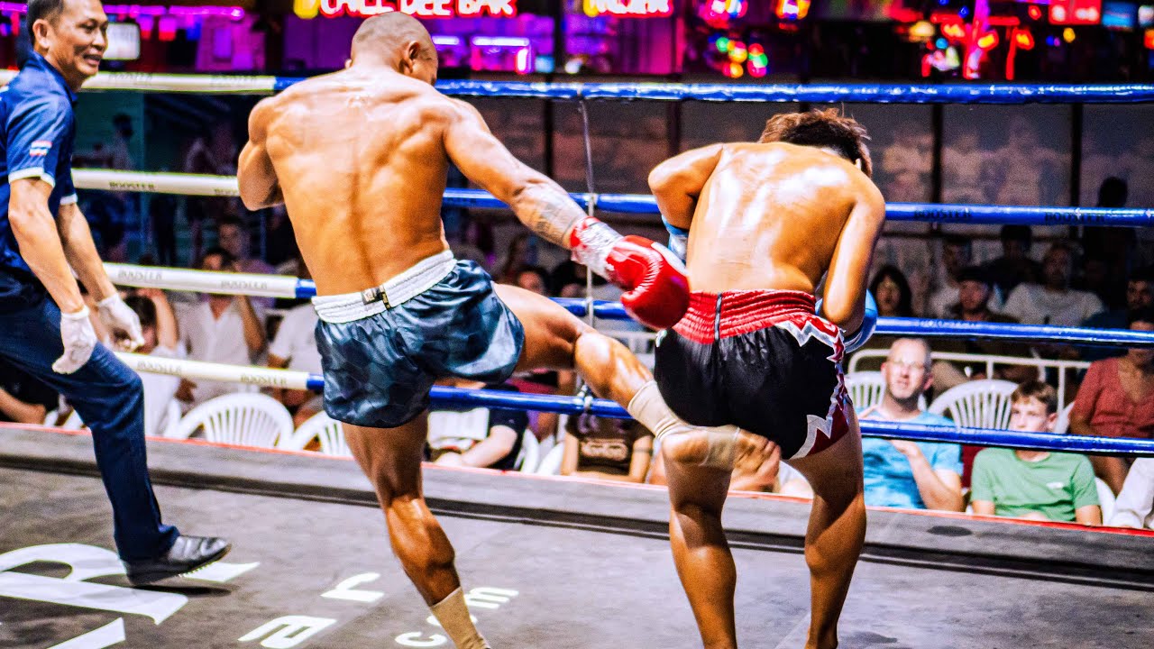 WOW MUAY THAI LEG KICK KNOCKOUT - YouTube