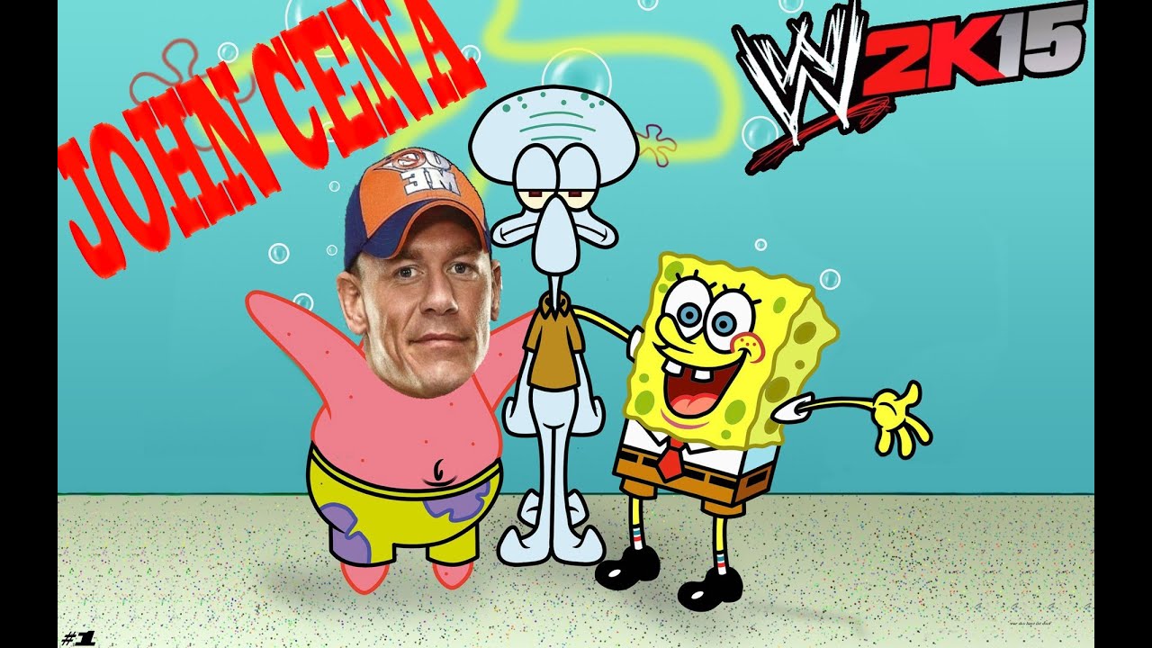 SpongeBob Schwammkopf - John Cena Compilation #1 [German][HD] - YouTube