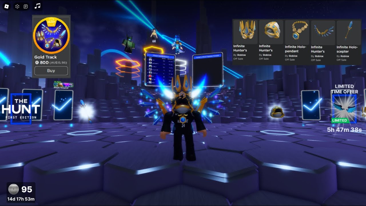Roblox Gold Track Items - YouTube