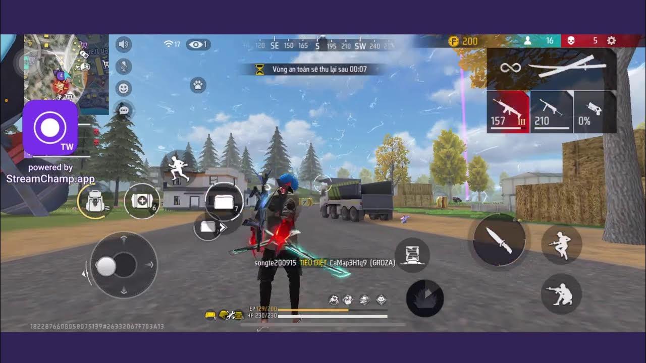 Live hành trình đưa acc FF lên Lv66 ^^ - YouTube