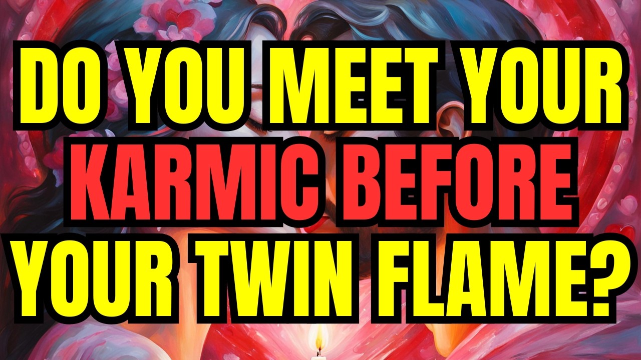Heartbreak Before UNION: Do You Meet Your Karmic Before Your Twin Flame? 🔥 Lion Of God 🔥 - YouTube