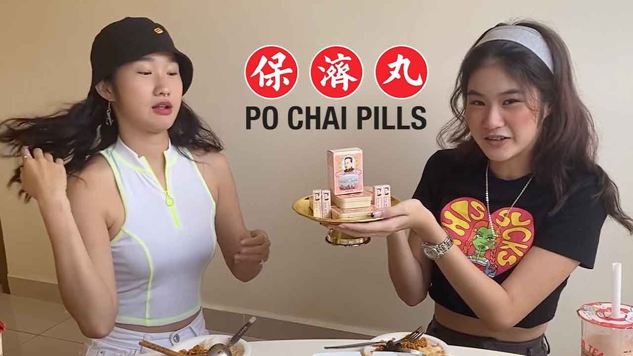 Super Spicy Food? Po Chai Pills Can Help Your Stomach. - YouTube
