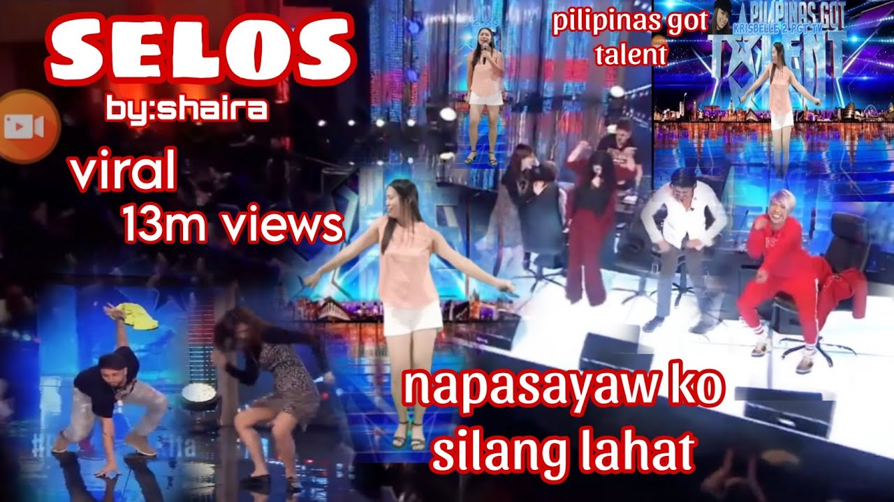 Pilipinas Got Talent Audition] Part 9 /Sing and Dance Selos by:Shaira ...