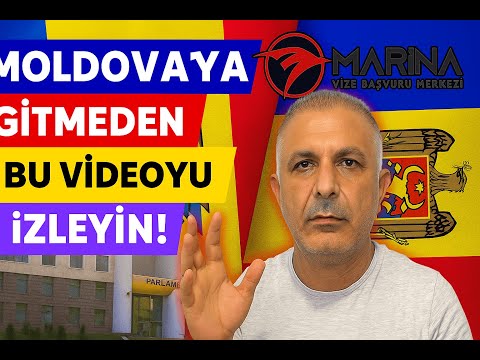 Moldova'ya Gitmeden Bu Videoyu İzleyin! Türk Vatandaşlarına Sınırda Ne Soruluyor?