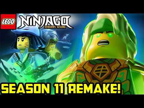 Season 4 Part 2 Sounds REALLY Familiar... ❄️ Ninjago Dragons Rising Season 4 Part 2 Speculation!