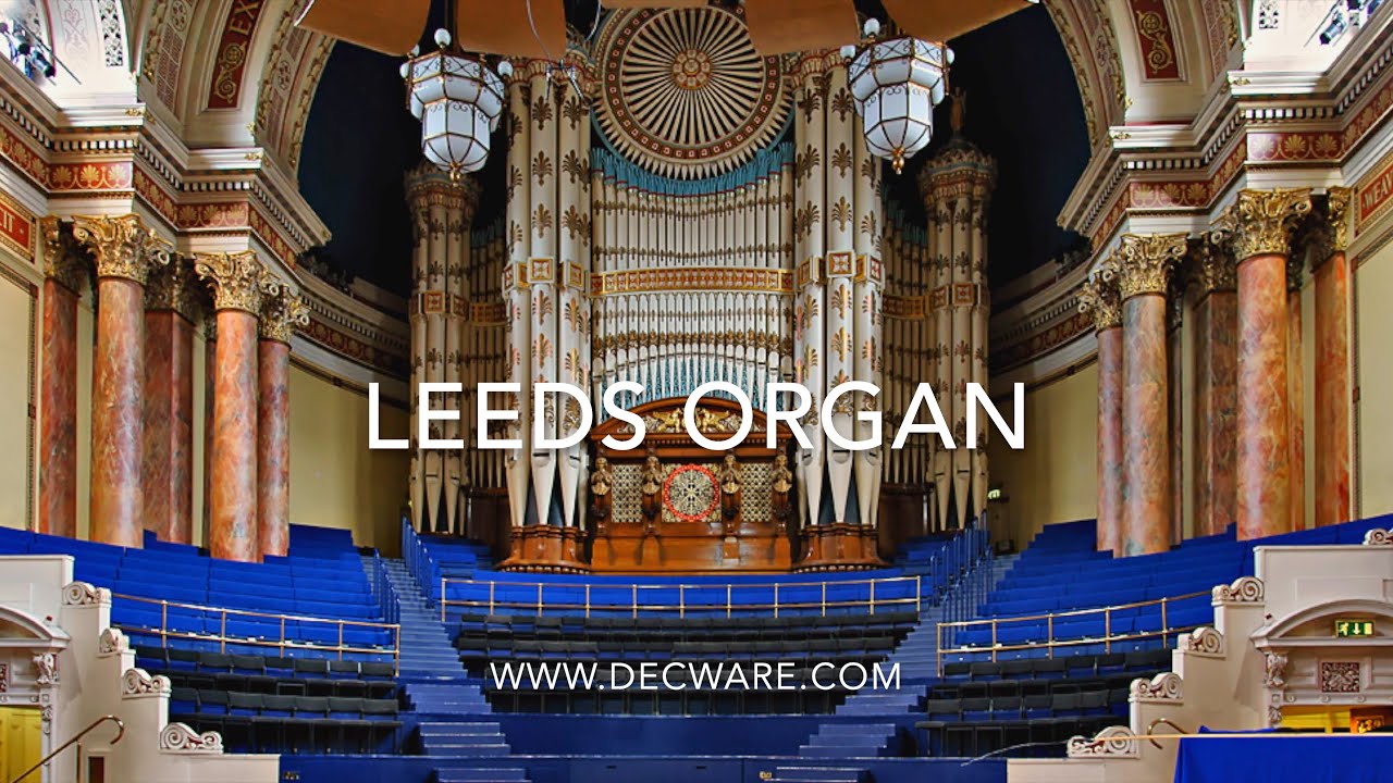Lii Song Glory S-10 / Leeds Organ Demo - YouTube
