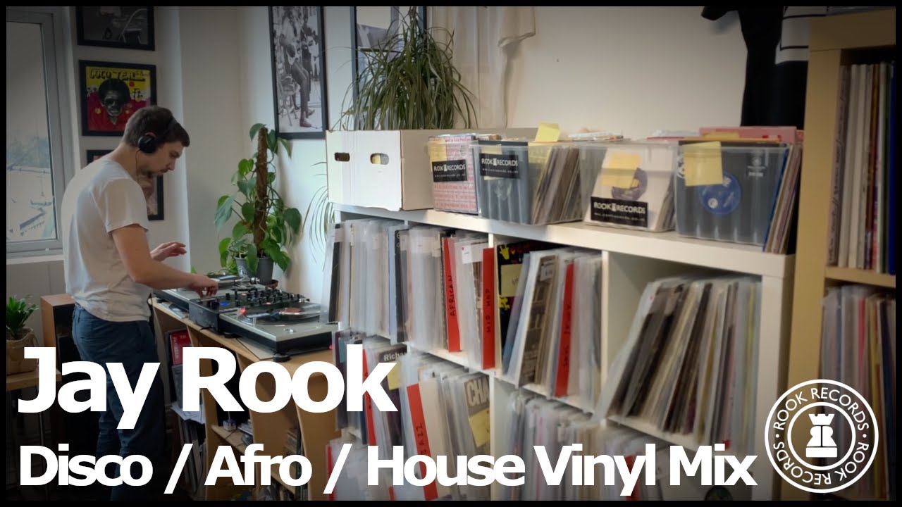 Rook Radio 75 // Jay Rook [Disco / Afro / House Vinyl Mix] - YouTube