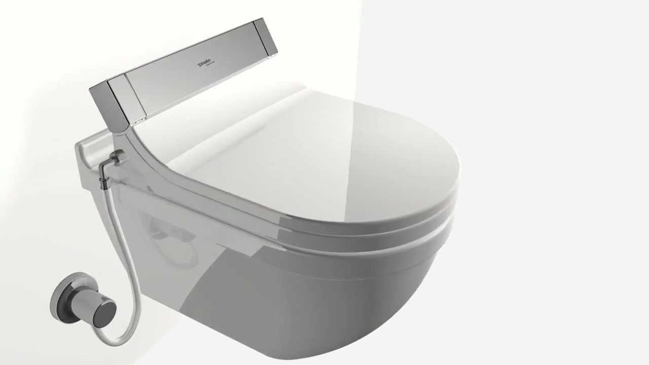 Duravit SensoWash Starck - YouTube