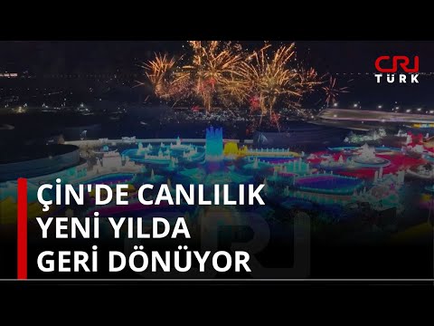 Çin'de canlılık yeni yılda geri dönüyor