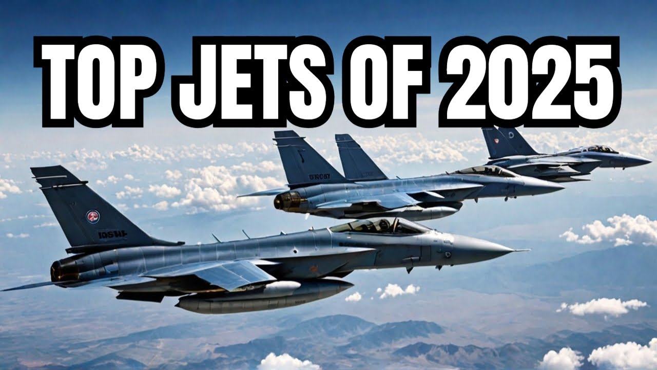 Ranking the Top 5 Fighter Jets Set to Dominate in 2025 - YouTube