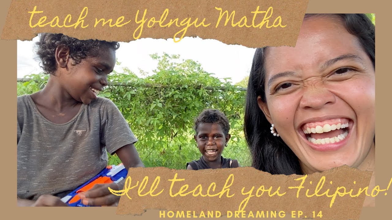 Int'l Mother Tongue Day: Teach me Yolngu Matha, I'll Teach You Filipino ...