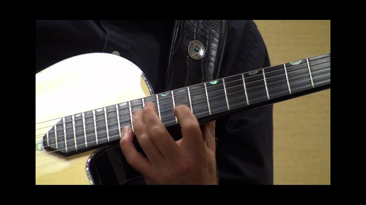 Rick Allred - Alley Cat - YouTube