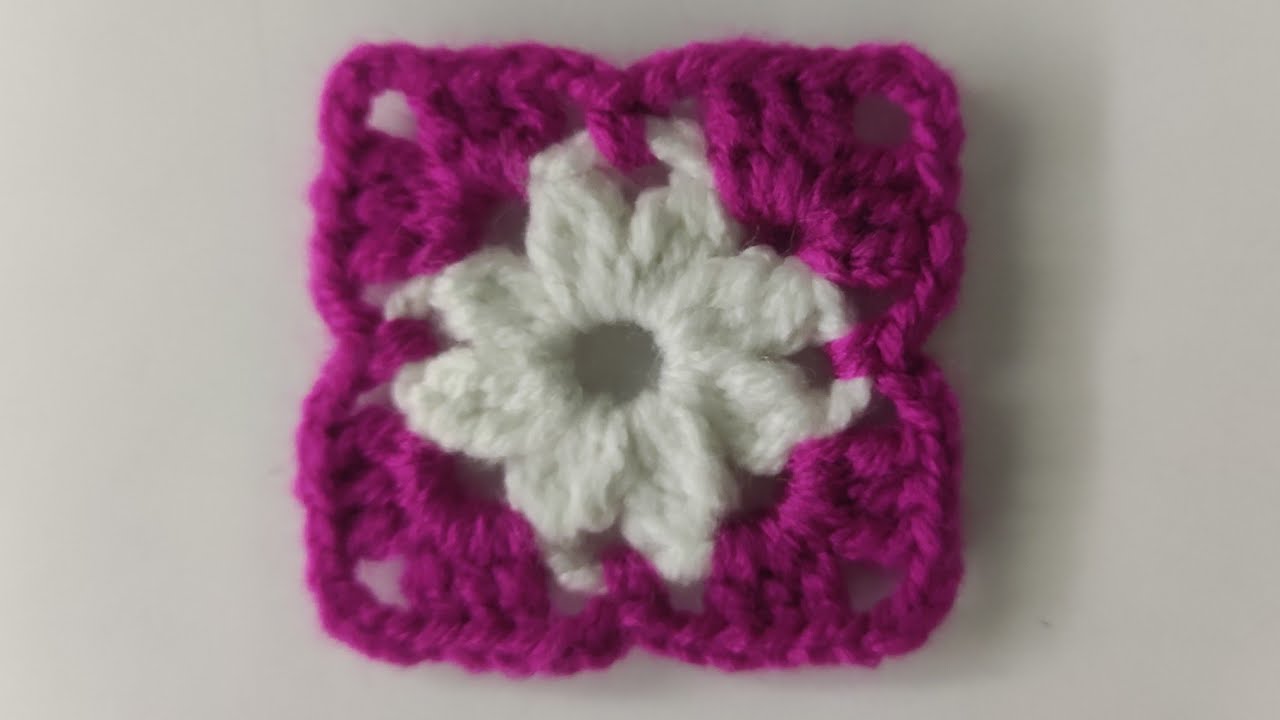 Wow!😍 Easy Square Motif Making - YouTube