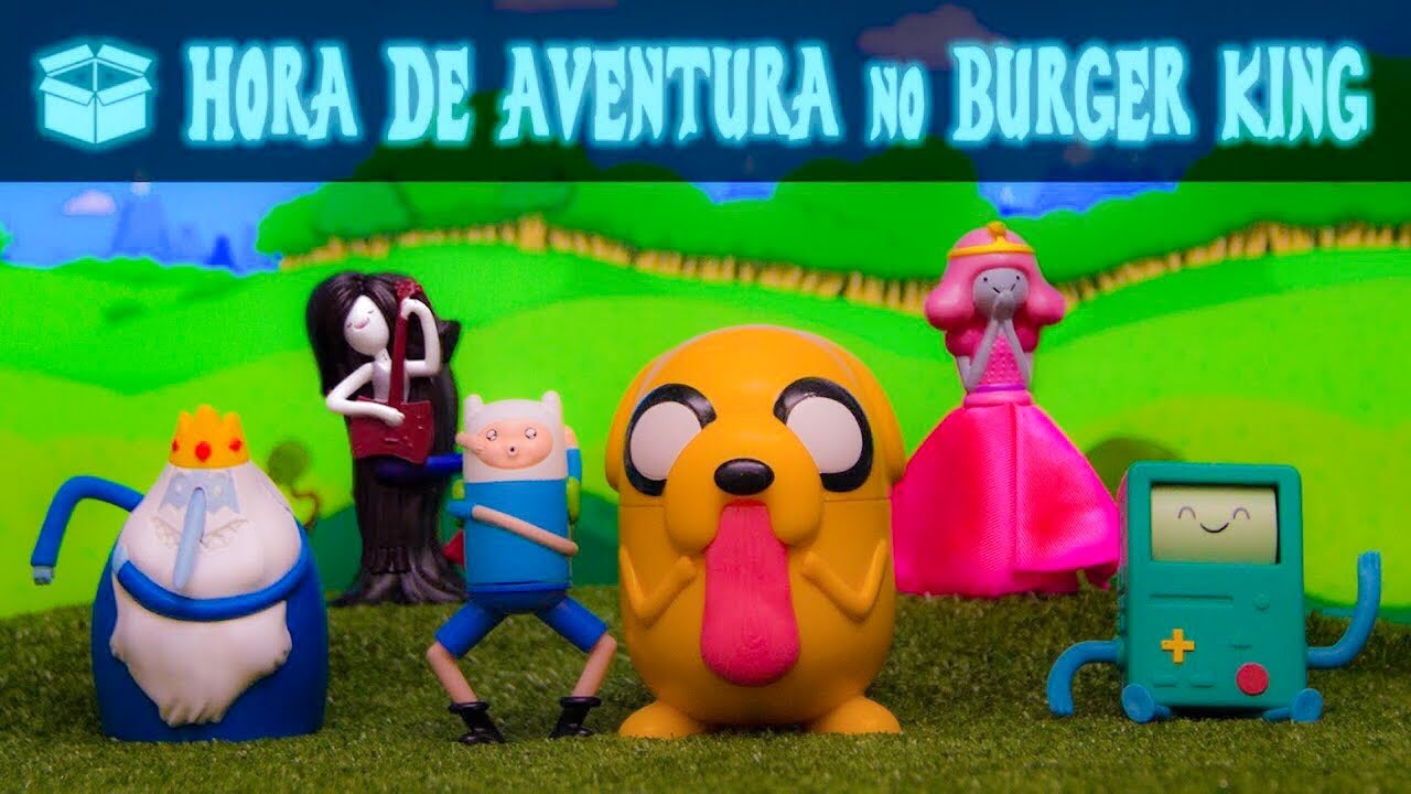 Adventure Time Burger King