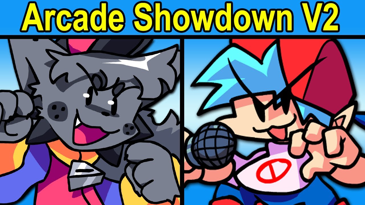 Friday Night Funkin' VS Kapi Arcade Showdown V2 Full Update (FNF Kapi ...