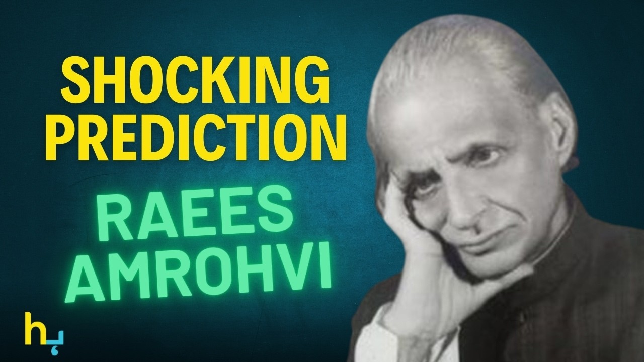 Who Was Raees Amrohvi, The Man Who Predicted His Own Death 14 Years ...