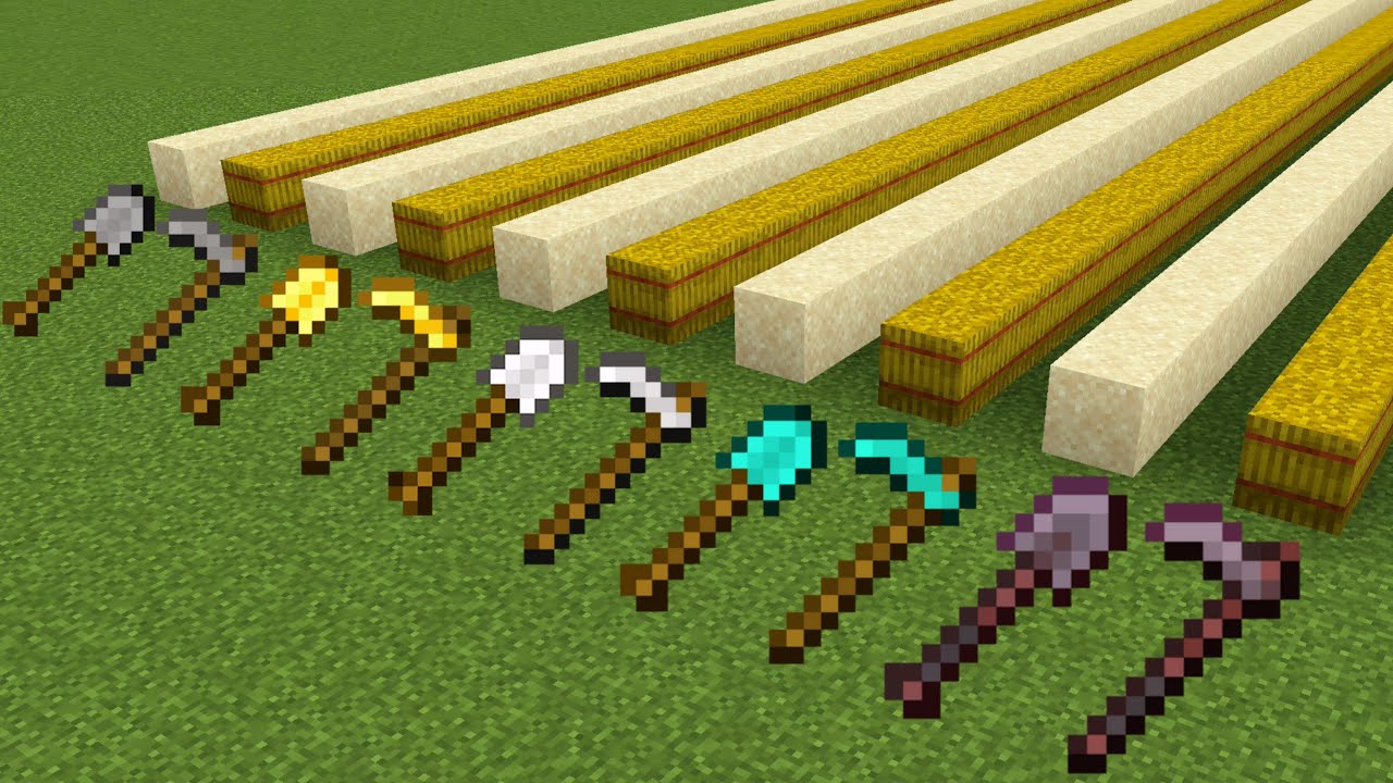Which TooL is Faster ? Hoe vs Shovel - YouTube