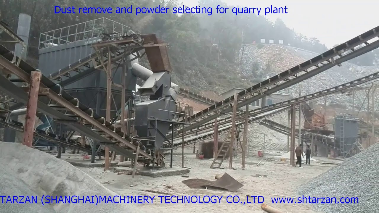 gravity classifier for quarry plant - YouTube