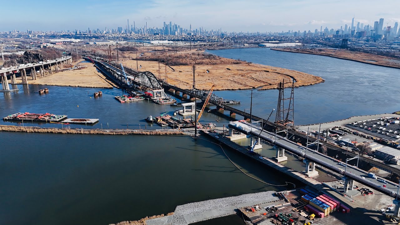 16BN Gateway Program Rail Project December 2024 update by Drone New ...