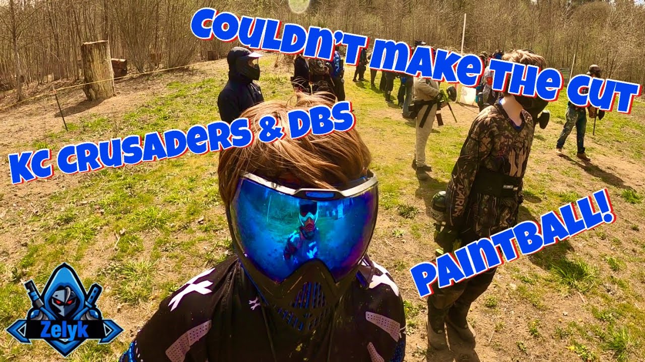 Paintball Gameplays that couldn’t make the cut from KC Crusaders & DBS ...