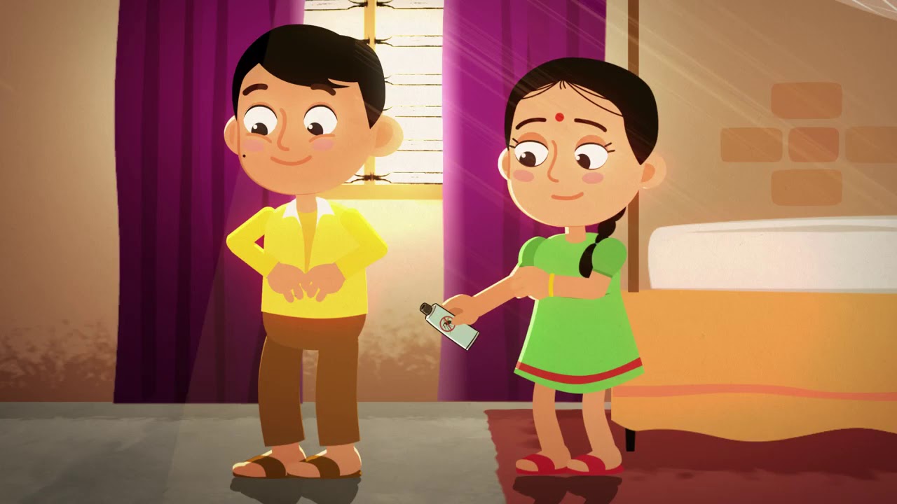 Child Friendly Animation Video on Dengue - YouTube