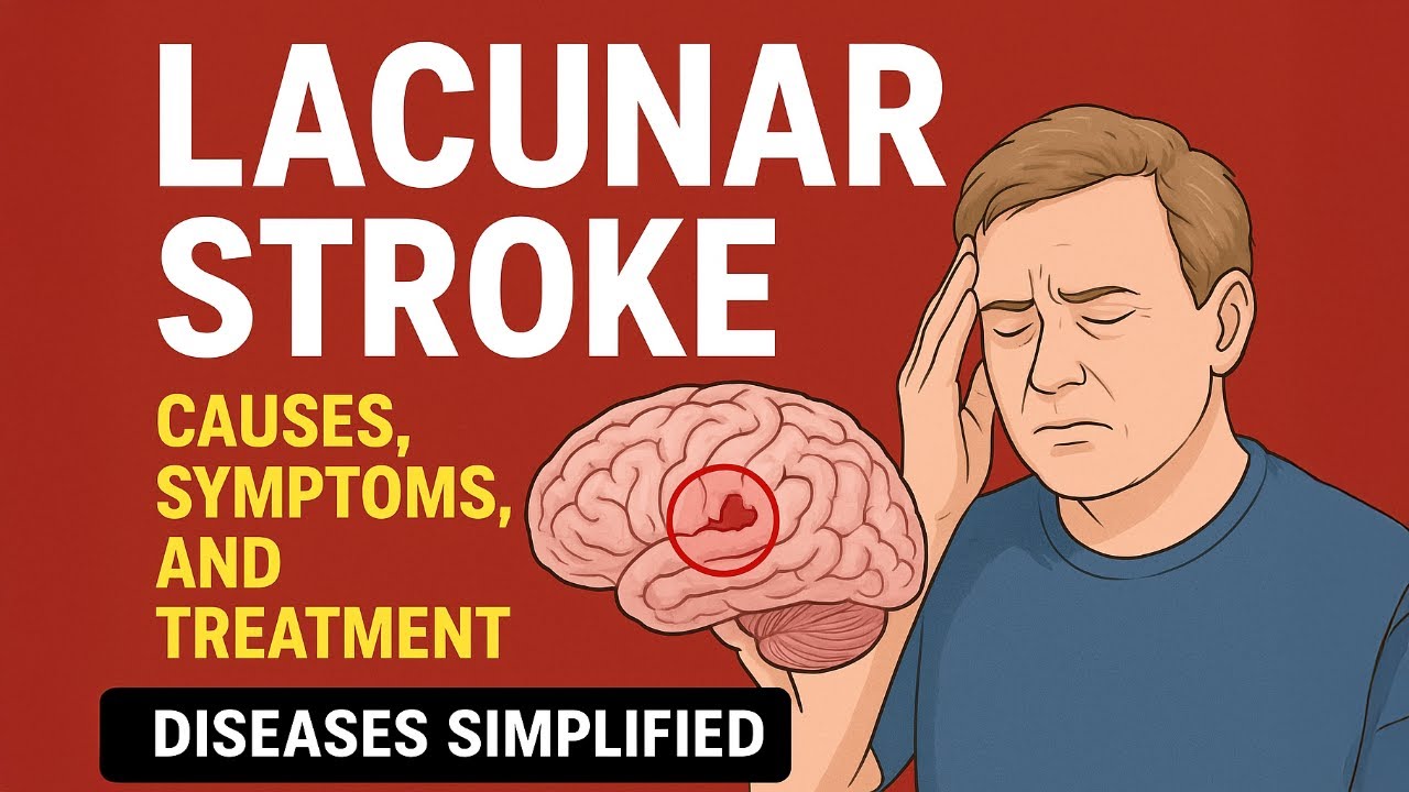Lacunar Stroke: Causes, Symptoms, and Treatment - YouTube