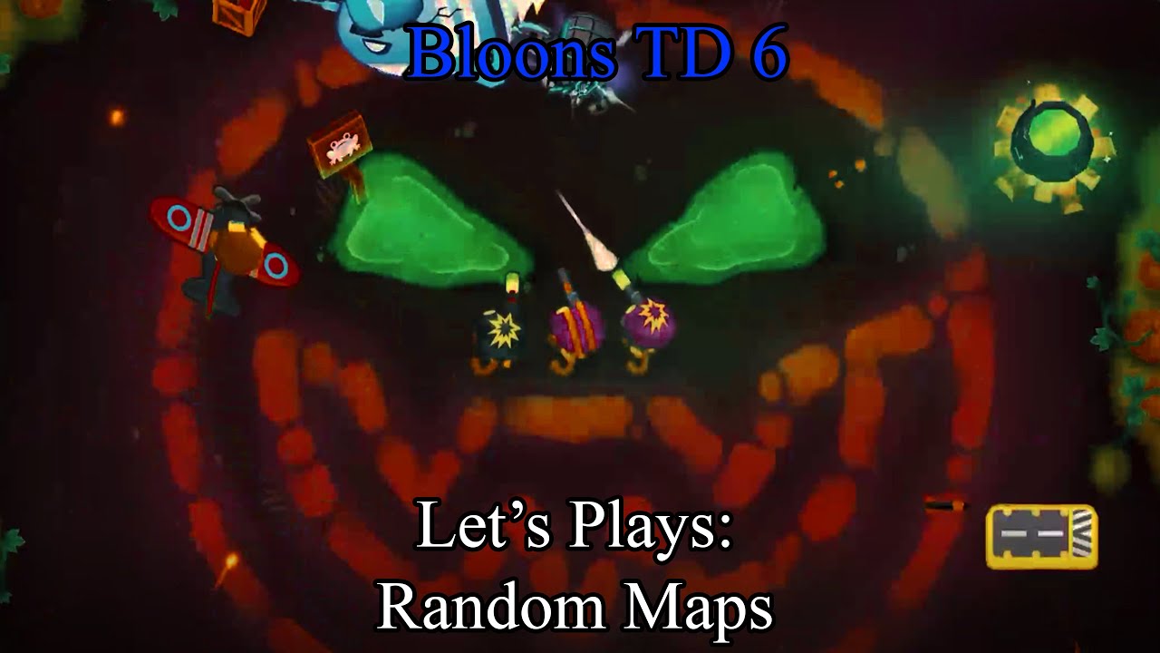 Bloons TD 6: Let's Plays: Random Maps - YouTube