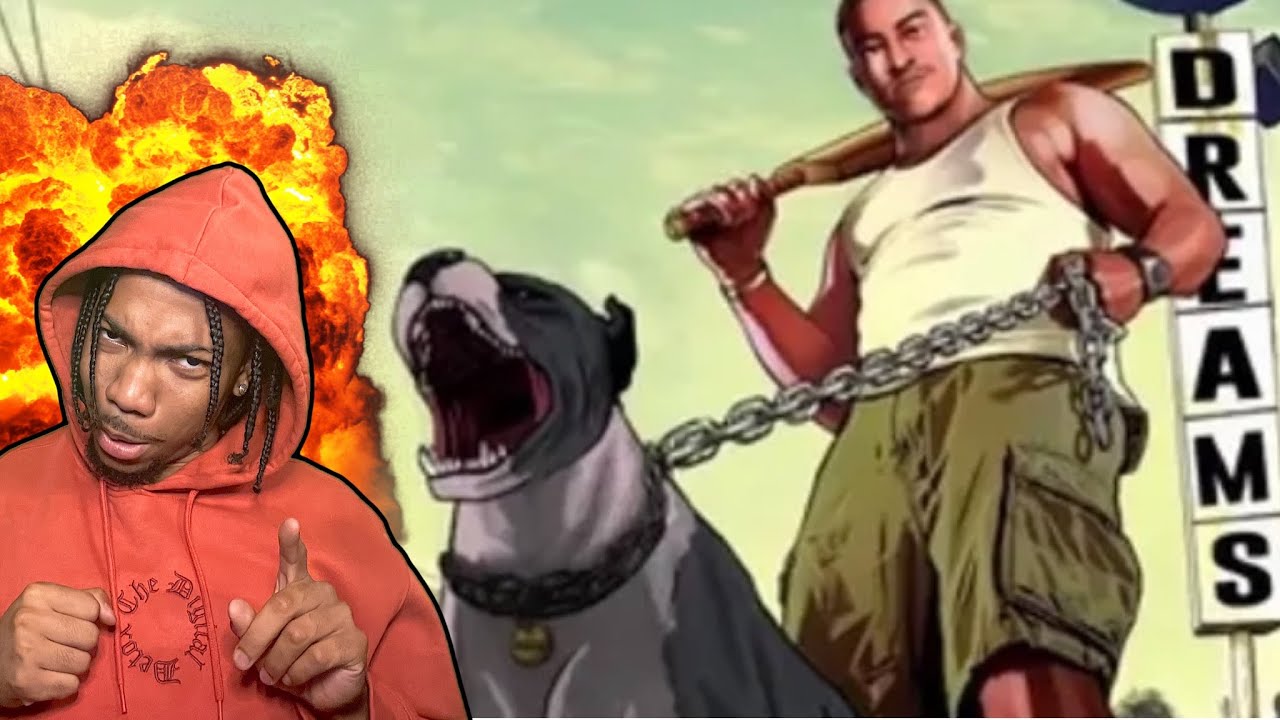 VIDEO CRAZY!! GTA THEMED VIDEO?? MOTIVATIONAL FR!! TALK TO ME LISI ...