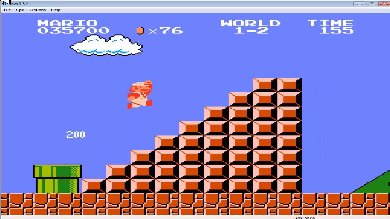 Super Mario Bros NES Gameplay Walkthrough 2014 - YouTube
