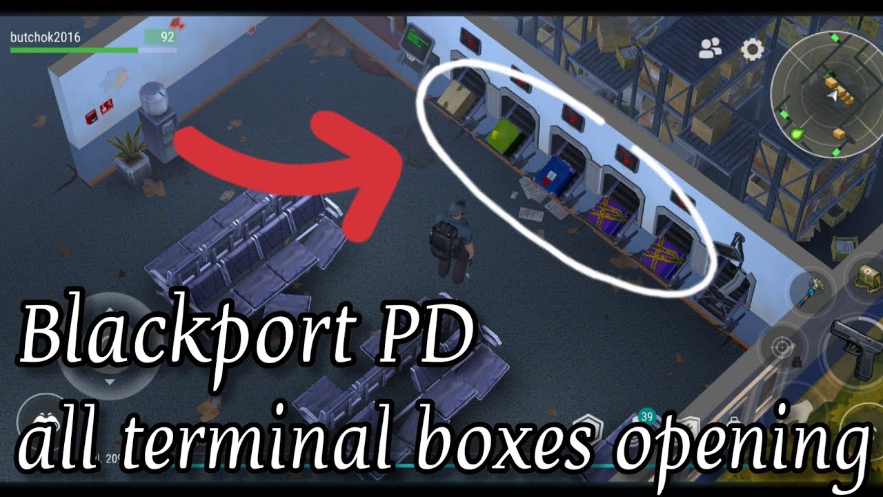 all terminal boxes opening | Blackport PD | Last Day On Earth ...