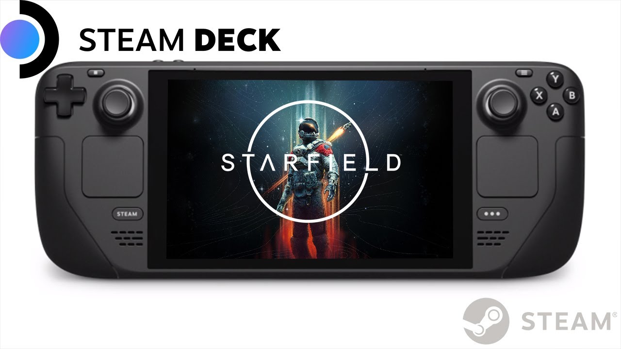 Starfield Gameplay On Steam Deck - YouTube
