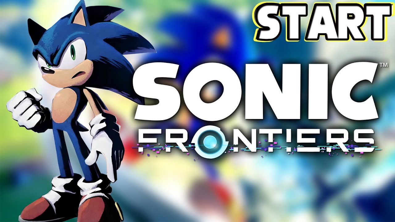 Welcome To The Starfall Islands Sonic! Sonic Frontiers Story Mode [1 ...