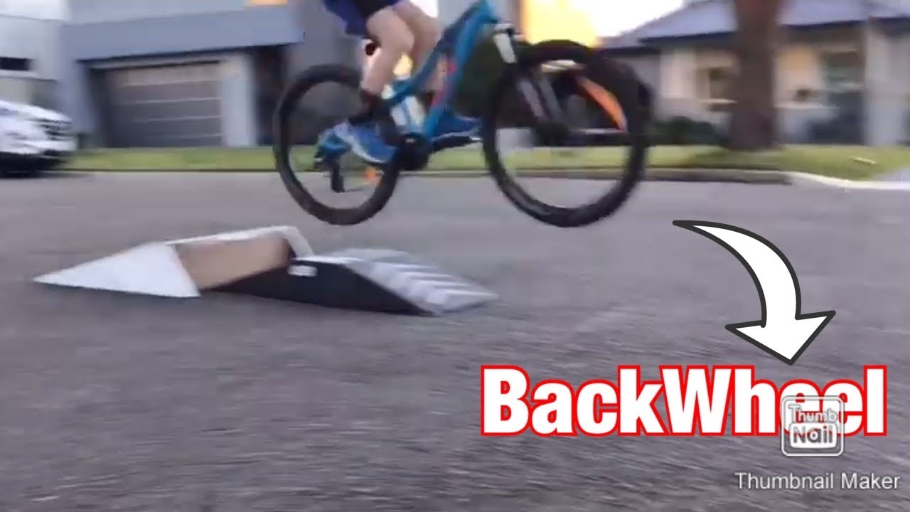 Bike Stunts (part 2) - YouTube