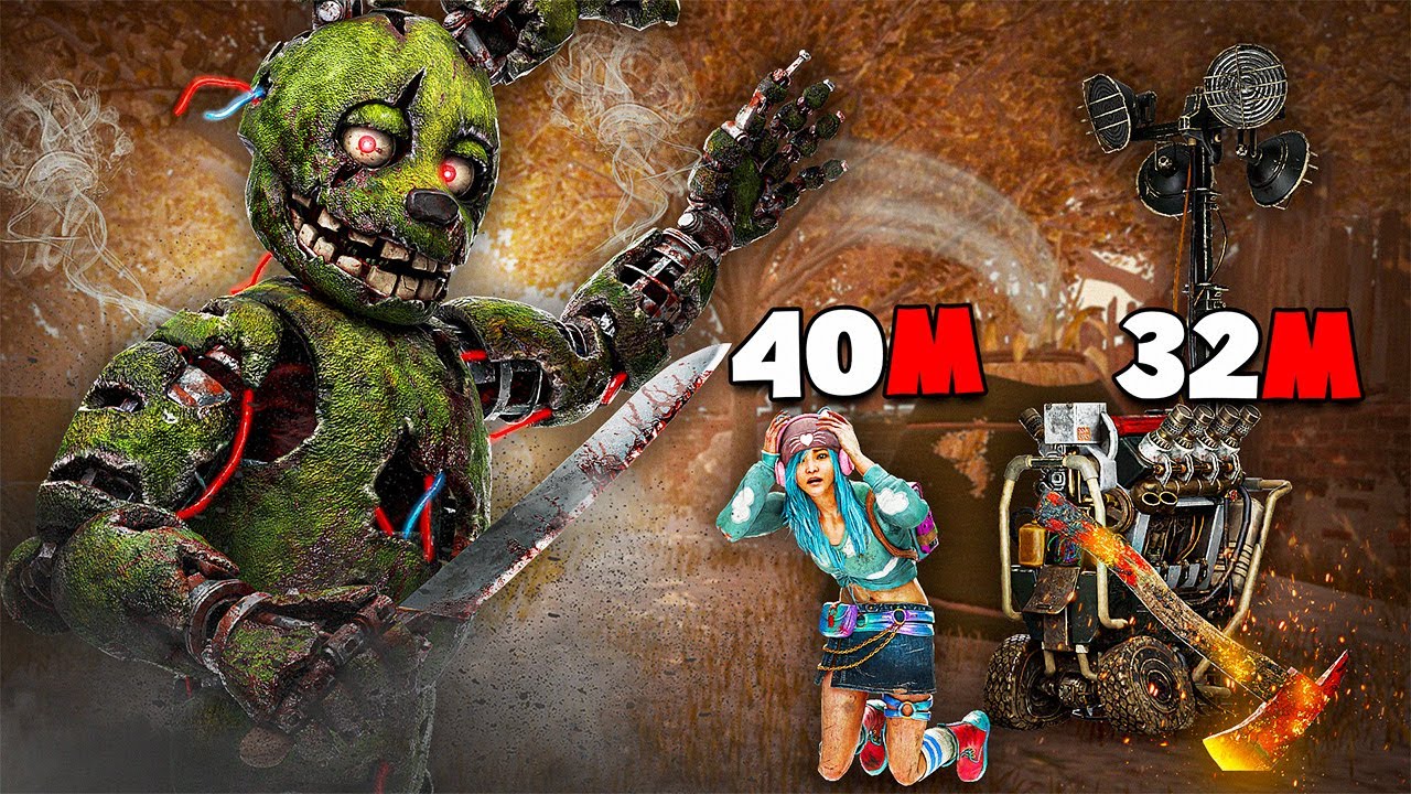 The True Lore Accurate Springtrap Build! - YouTube