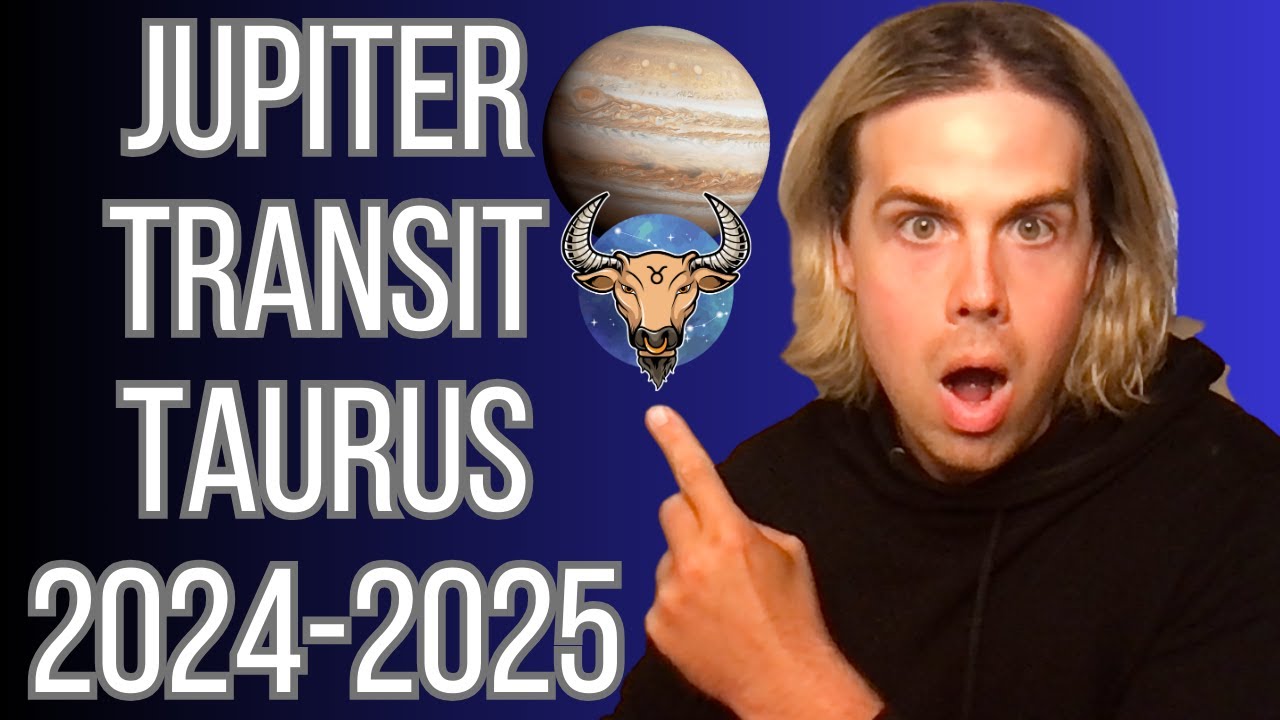 Jupiter Transit in Taurus 2024 - YouTube