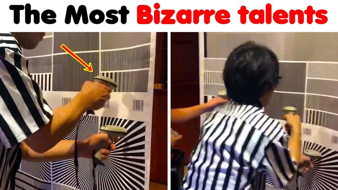 People With The Most Bizarre Talents - YouTube