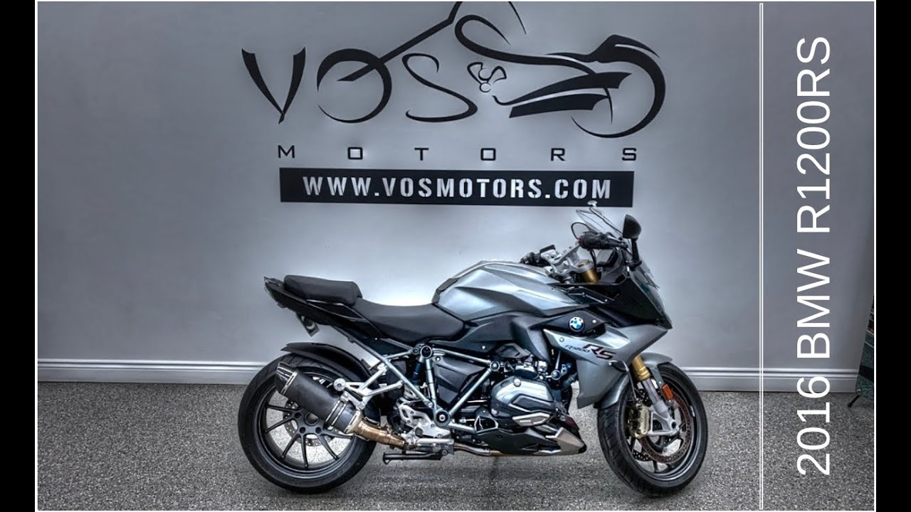 2016 BMW R1200RS Walkaround - YouTube