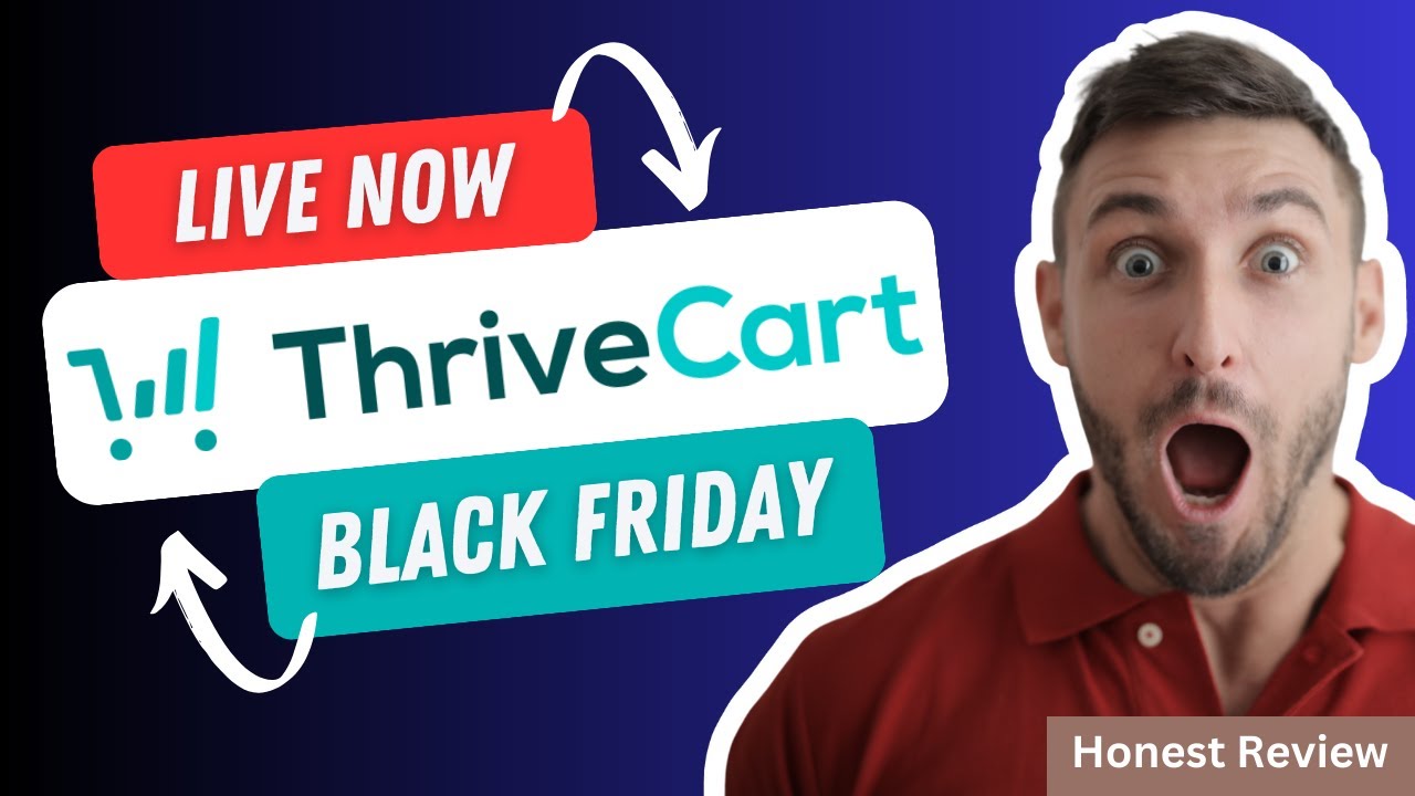 [LIVE] ThriveCart Black Friday 2023 Deal (Get Extra $100 Discount) - YouTube