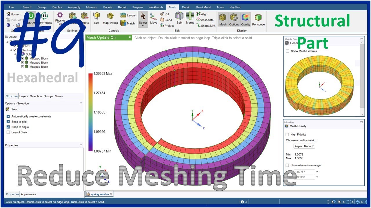ANSYS SpaceClaim Meshing How To Generate A High Quality Hexahedral ansys-spaceclaim-meshing-how-to-generate-a-high-quality-hexahedral