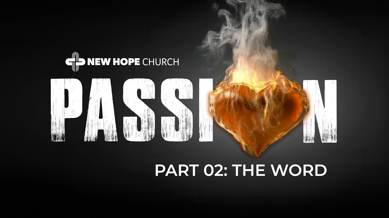 "Passion" 02: The Word - Ps Nick Panico | SUN 08-11-24 ::: Full Service ...