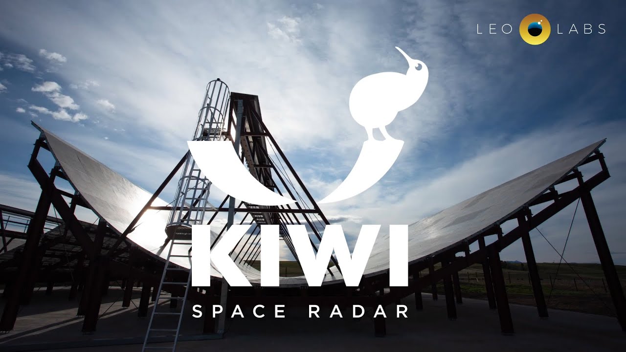 LeoLabs Unveils Kiwi Space Radar - YouTube