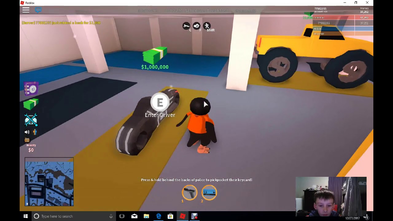 Jailbreak in roblox car spawns and more - YouTube