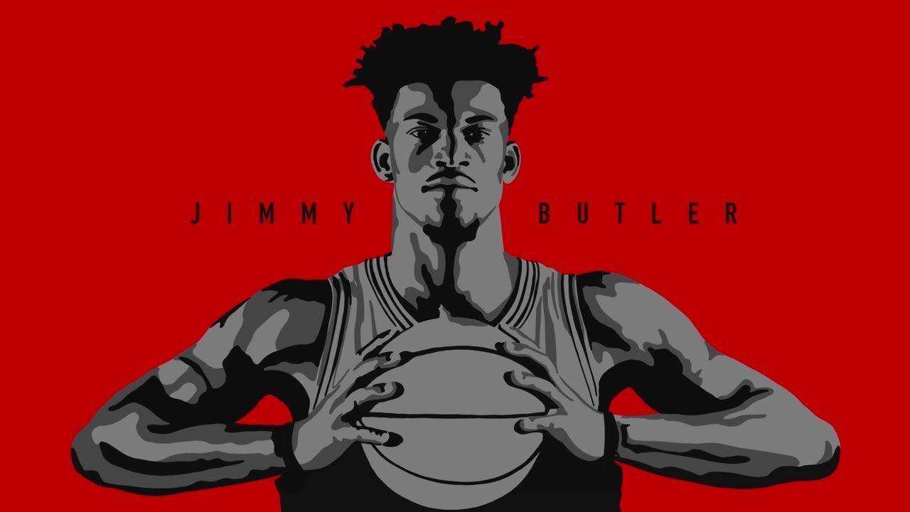 Jimmy Butler Bubble Mix || "Look Back At it" - YouTube