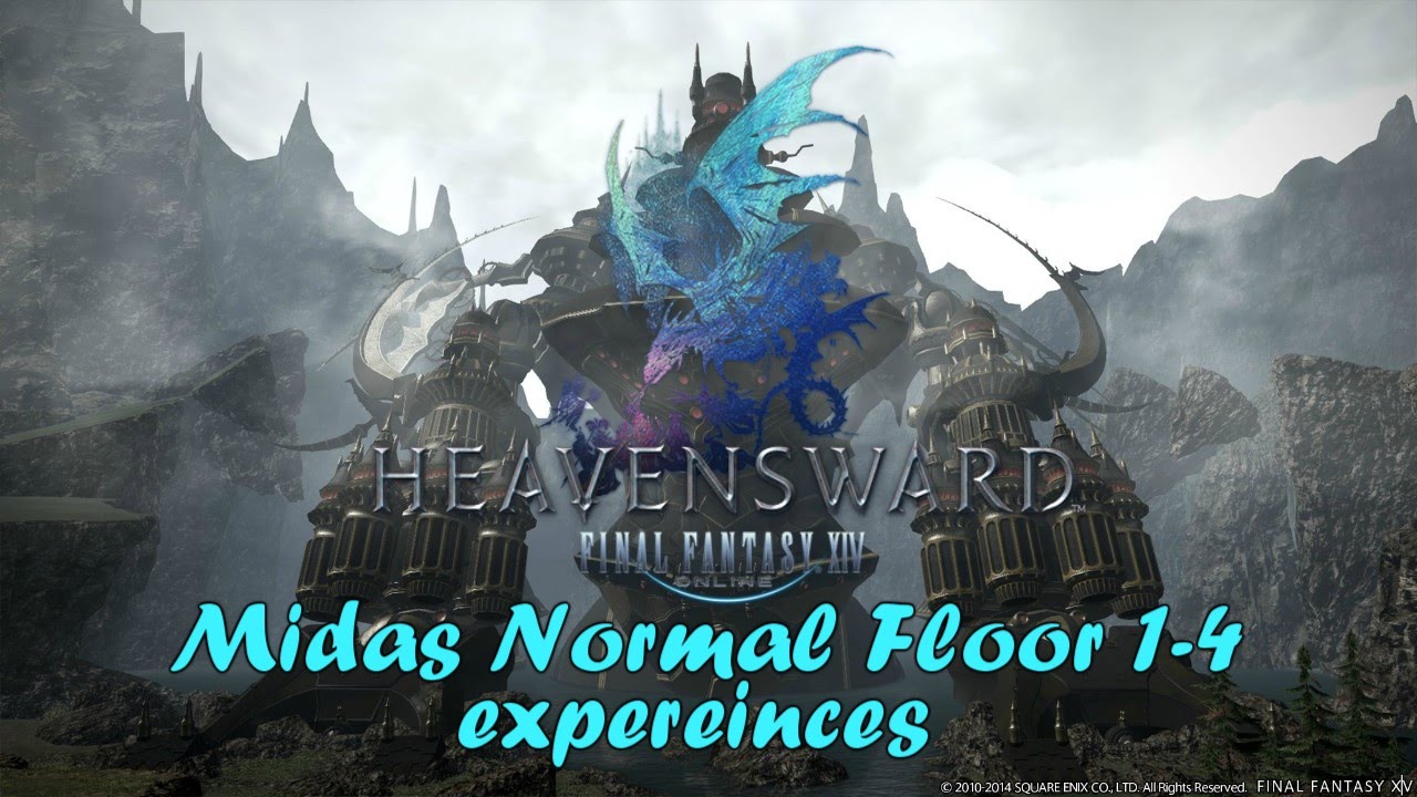 Final Fantasy 14: Expereince with Alexander Midas (Floor 1-4) - YouTube