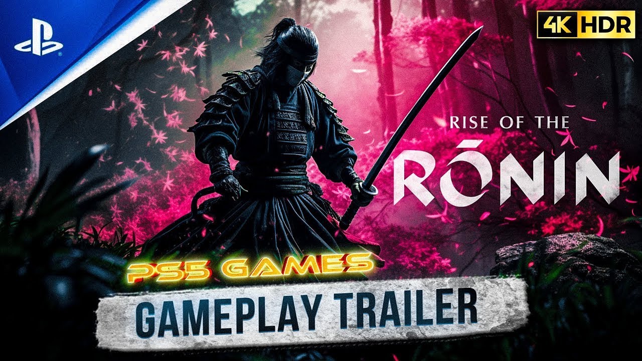 RISE OF RONIN.FIVE 5 THINGS YOU NEED TO KNOW BEFORE YOU PLAY RISE OF ...